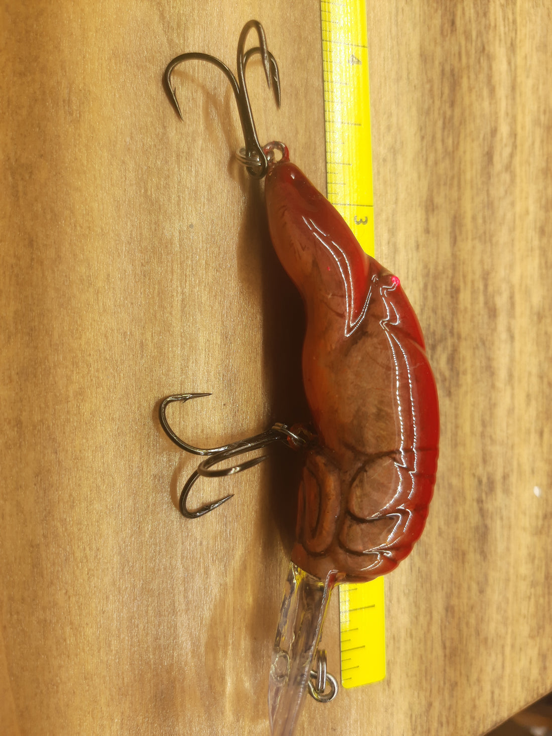 1I DFK Custom, Crawdad – DFK Fishing Custom Fishing Lures